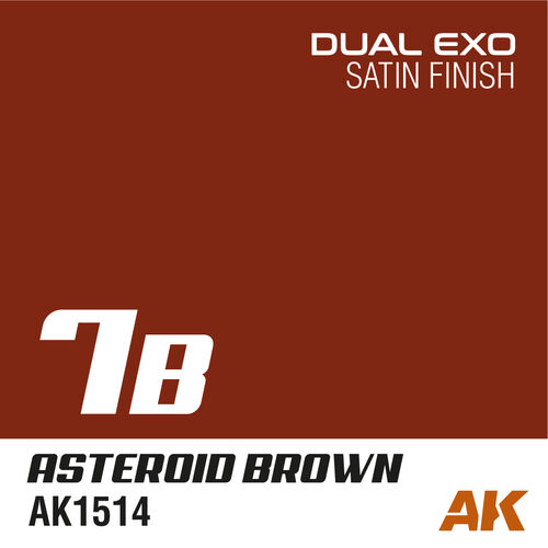 AK-Interactive AK1514 Asteroid Brown Satin (Dual Exo 7B)