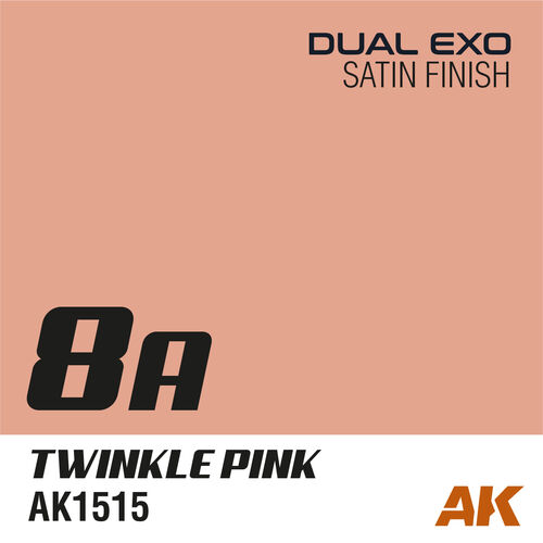 AK-Interactive AK1515 Twinkle Pink Satin (Dual Exo 8A)