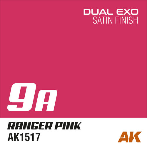 AK-Interactive AK1517 Ranger Pink Satin (Dual Exo 9A)