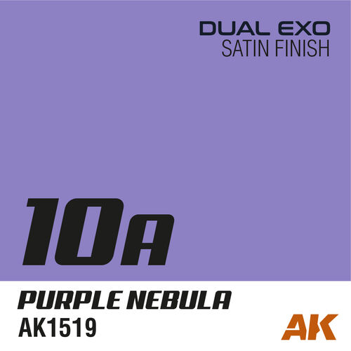AK-Interactive AK1519 Purple Nebula Satin (Dual Exo 10A)