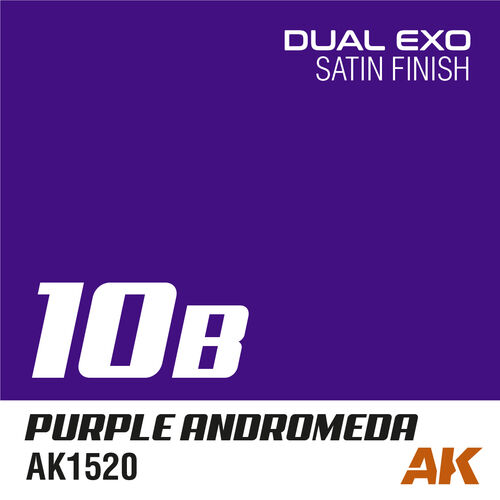AK-Interactive AK1520 Purple Andromeda Satin (Dual Exo 10B)