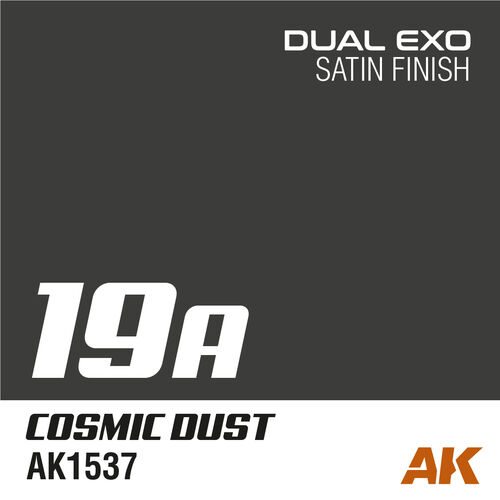 AK-Interactive AK1537 Cosmic Dust Satin (Dual Exo 19A)