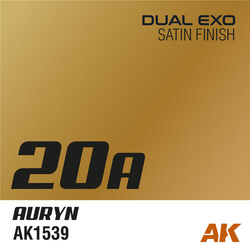 AK-Interactive AK1539 Auryn Satin (Dual Exo 20A)