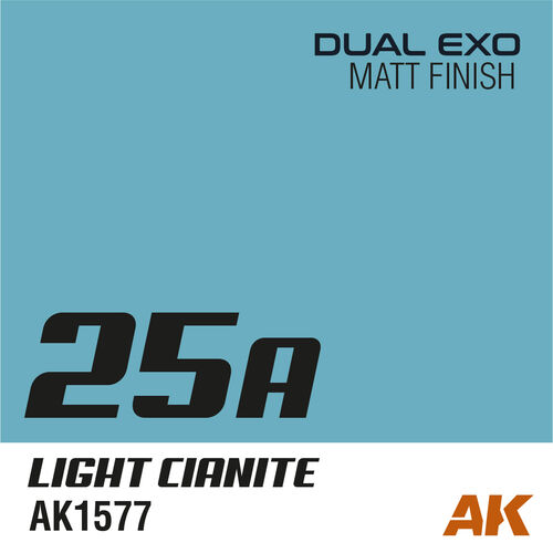 AK-Interactive AK1577 Light Cianite Matt (Dual Exo 25A)