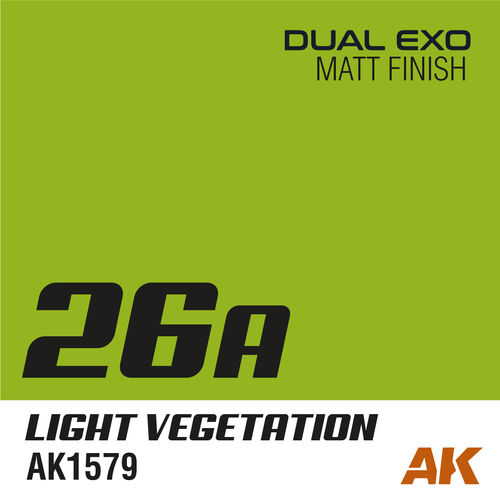 AK-Interactive AK1579 Light Vegetation Matt (Dual Exo 26A)