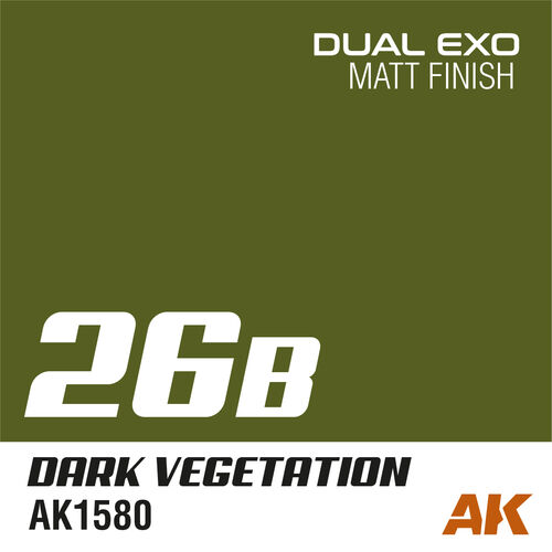 AK-Interactive AK1580 Dark Vegetation Matt (Dual Exo 26B)