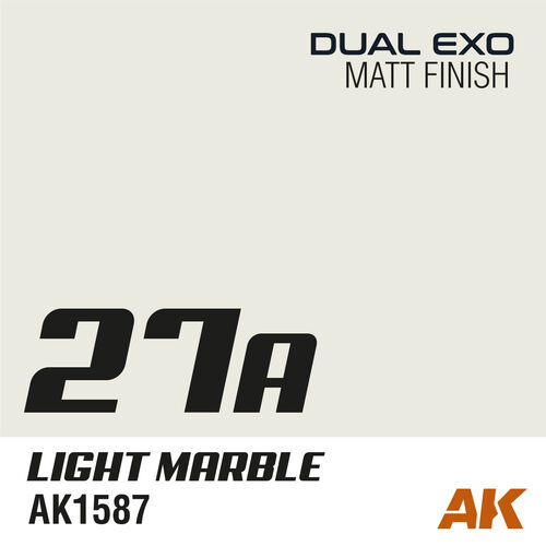 AK-Interactive AK1587 Light Marble Matt (Dual Exo 27A)