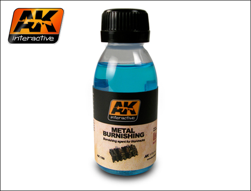 AK-Interactive AK 159 Metal Burnishing Fluid
