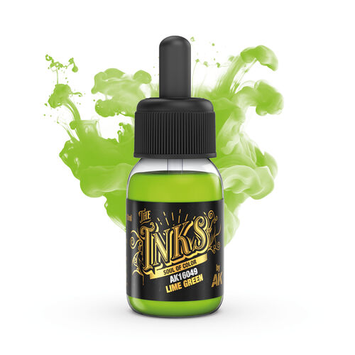 AK-Interactive AK 16049 The Inks - Lime Green