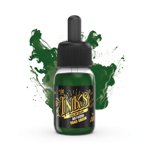 AK-Interactive AK 16050 The Inks - Toad Green