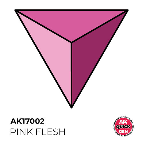 AK-Interactive AK 17002 Pink Flesh