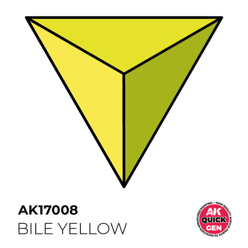 AK-Interactive AK 17008 Bile Yellow