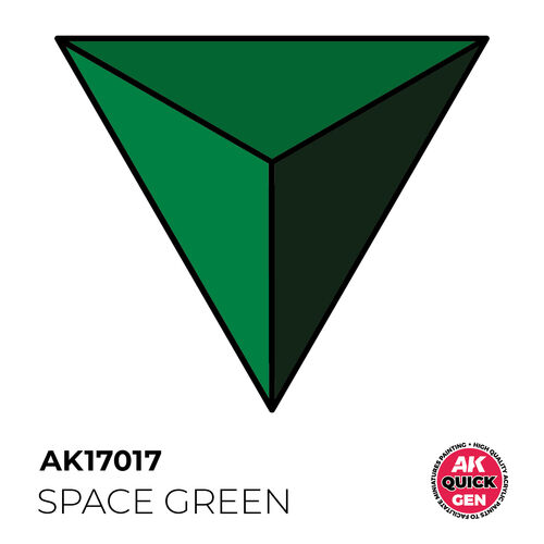 AK-Interactive AK 17017 Space Green