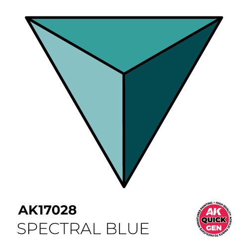 AK-Interactive AK 17028 Spectral Blue