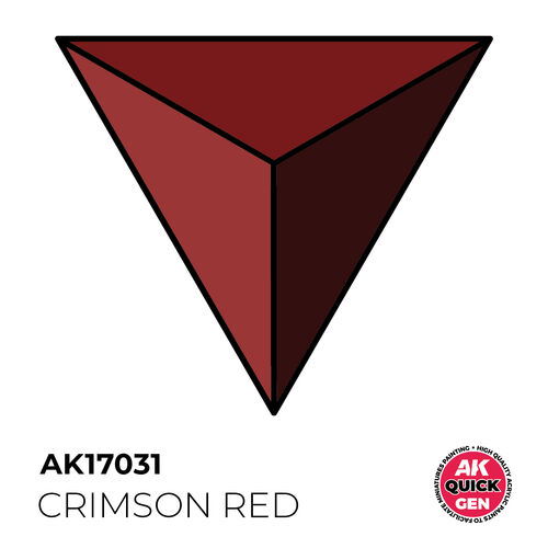 AK-Interactive AK 17031 Crimson Red