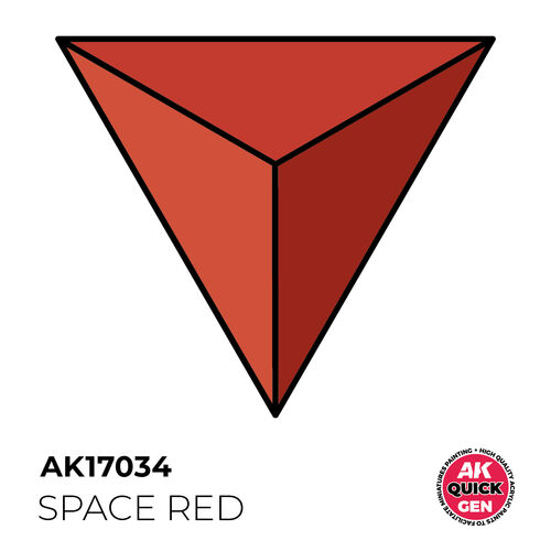 AK-Interactive AK 17034 Space Red