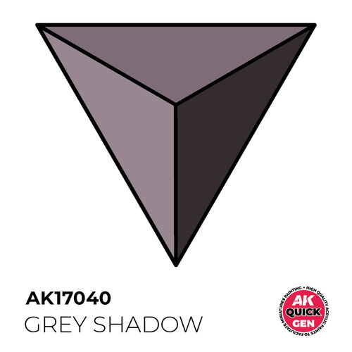 AK-Interactive AK 17040 Grey Shadow