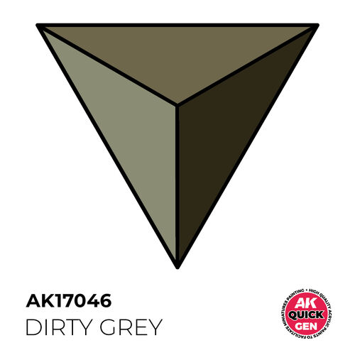AK-Interactive AK 17046 Dirty Grey