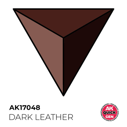AK-Interactive AK 17048 Dark Leather