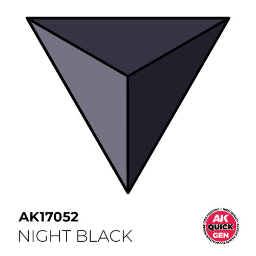 AK-Interactive AK 17052 Night Black