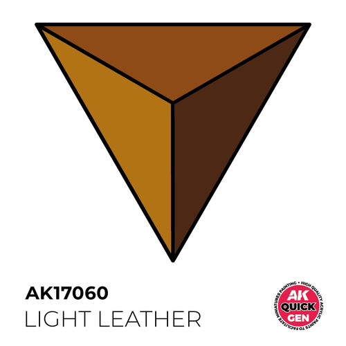 AK-Interactive AK 17060 Light Leather