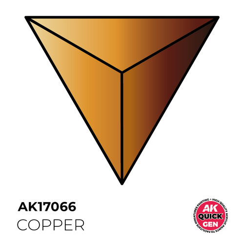 AK-Interactive AK 17066 Copper Metallic