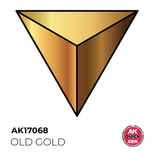 AK-Interactive AK 17068 Old Gold Metallic