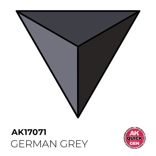 AK-Interactive AK 17071 German Grey Military