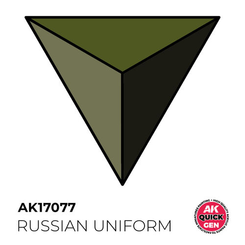 AK-Interactive AK 17077 Russian Uniform Military
