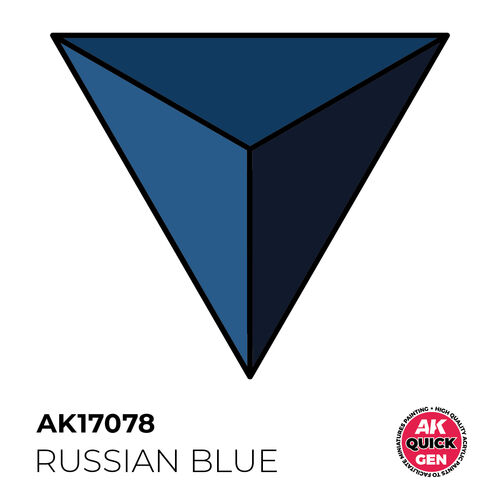 AK-Interactive AK 17078 Russian Blue Military