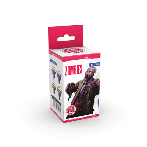 AK-Interactive AK 17508 Zombies Paints Set