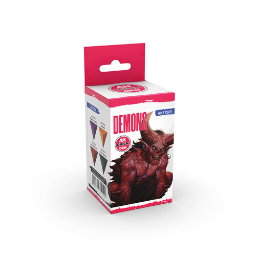 AK-Interactive AK 17509 Demons Paints Set