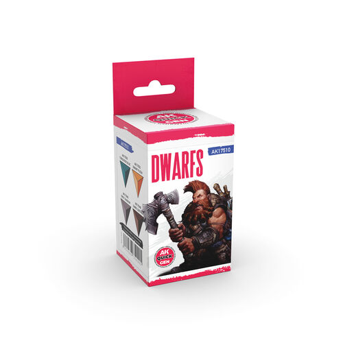 AK-Interactive AK 17510 Dwarfs Paints Set