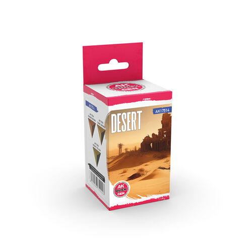 AK-Interactive AK 17514 Desert Paints Set