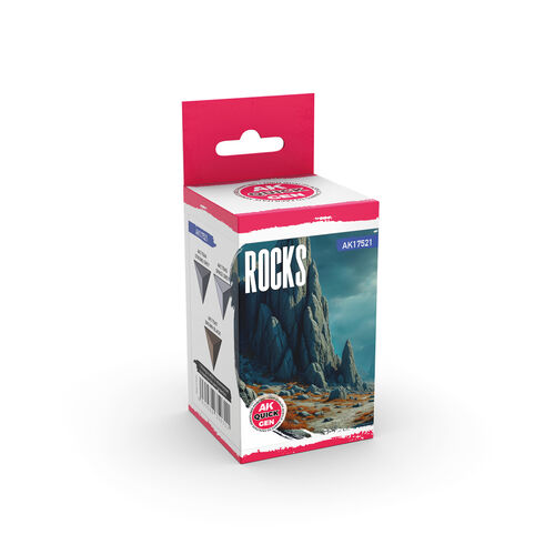 AK-Interactive AK 17521 Rocks Paints Set