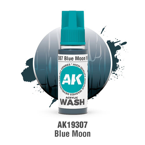 AK-Interactive AK19307 Blue Moon Wash