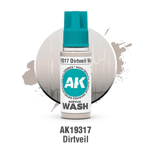 AK-Interactive AK19317 Dirtveil Wash