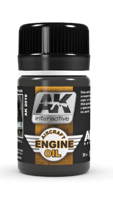 AK-Interactive AK 2019 Aircraft Engine Oil