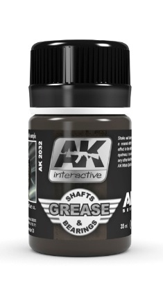 AK-Interactive AK 2032 Wash for Shafts and Bearings