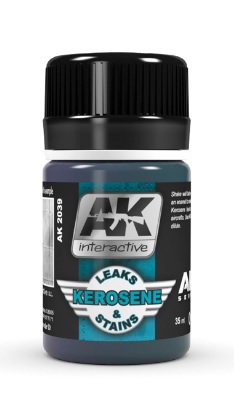 AK-Interactive AK 2039 Kerosene Leaks and Stains