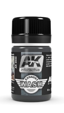 AK-Interactive AK 2040 Exhaust Wash