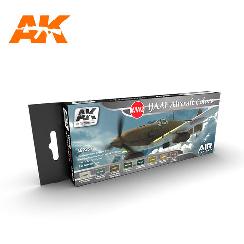 AK-Interactive 2260 WW2 Ijaaf Aircraft Colors Set