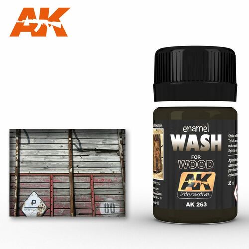 AK-Interactive AK 263 Wash For Wood