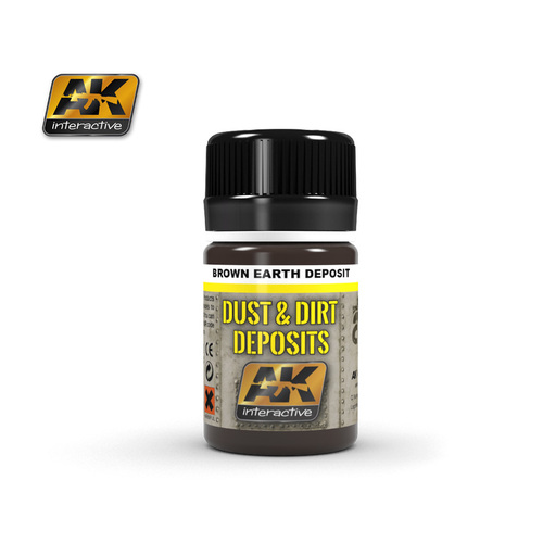 AK-Interactive AK 4063 Brown Earth Deposit