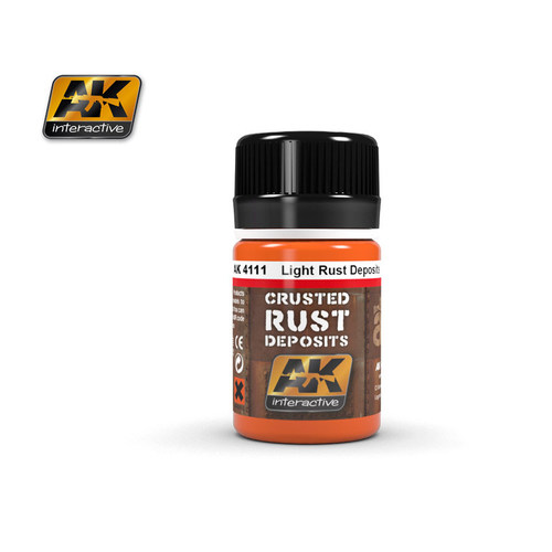 AK-Interactive AK 4111 Light Rust Deposit