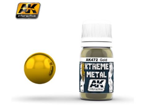 AK-Interactive AK472 Xtreme Metal Gold