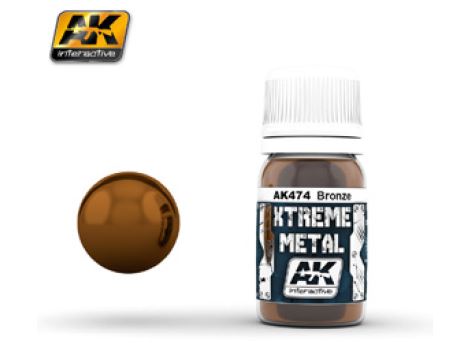 AK-Interactive AK474 Xtreme Metal Bronze