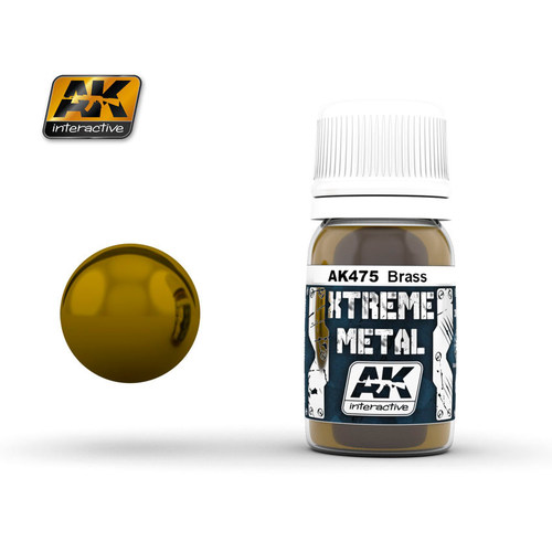 AK-Interactive AK475 Xtreme Metal Brass