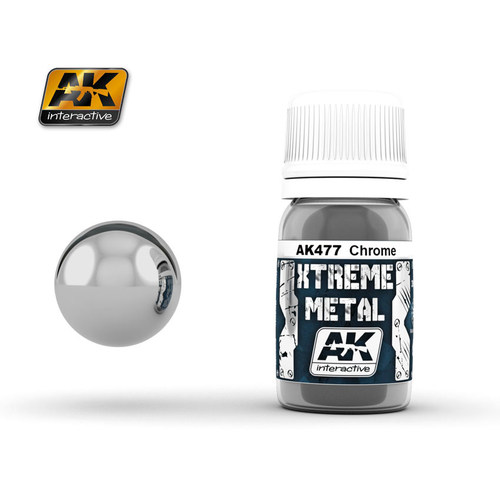 AK-Interactive AK477 Xtreme Metal Chrome
