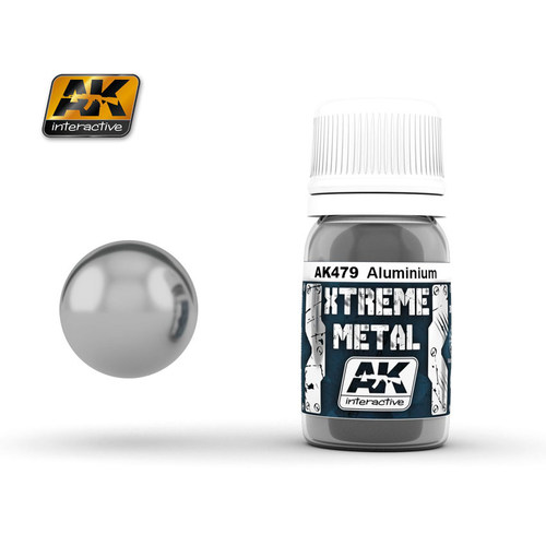 AK-Interactive AK479 Xtreme Metal Aluminium
